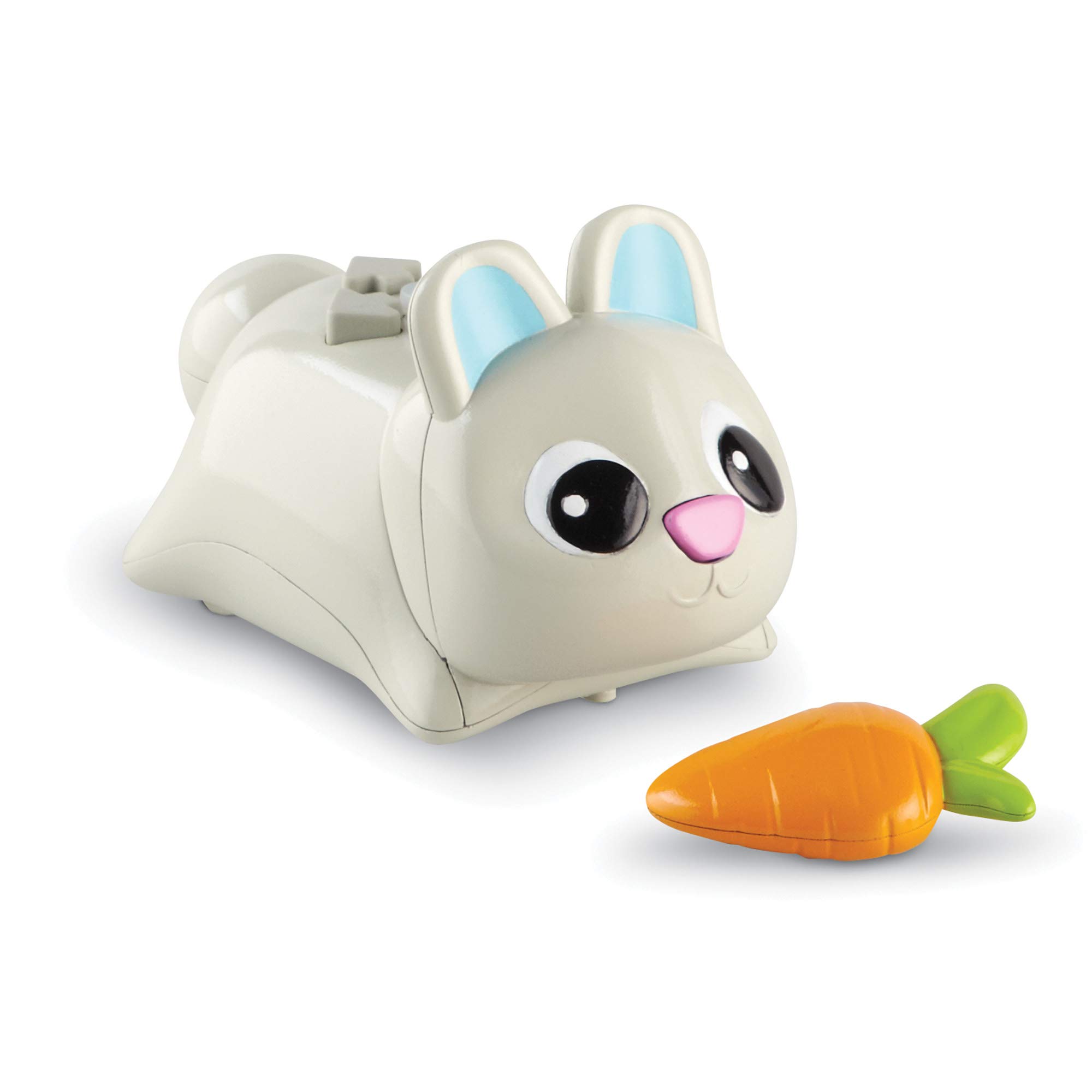 Learning Resources Coding Critters Bopper - 22 Pieces, Ages 4+,Screen-Free Early Coding Toy for Kids, Interactive STEM Coding Pet, Preschool Learning Toys