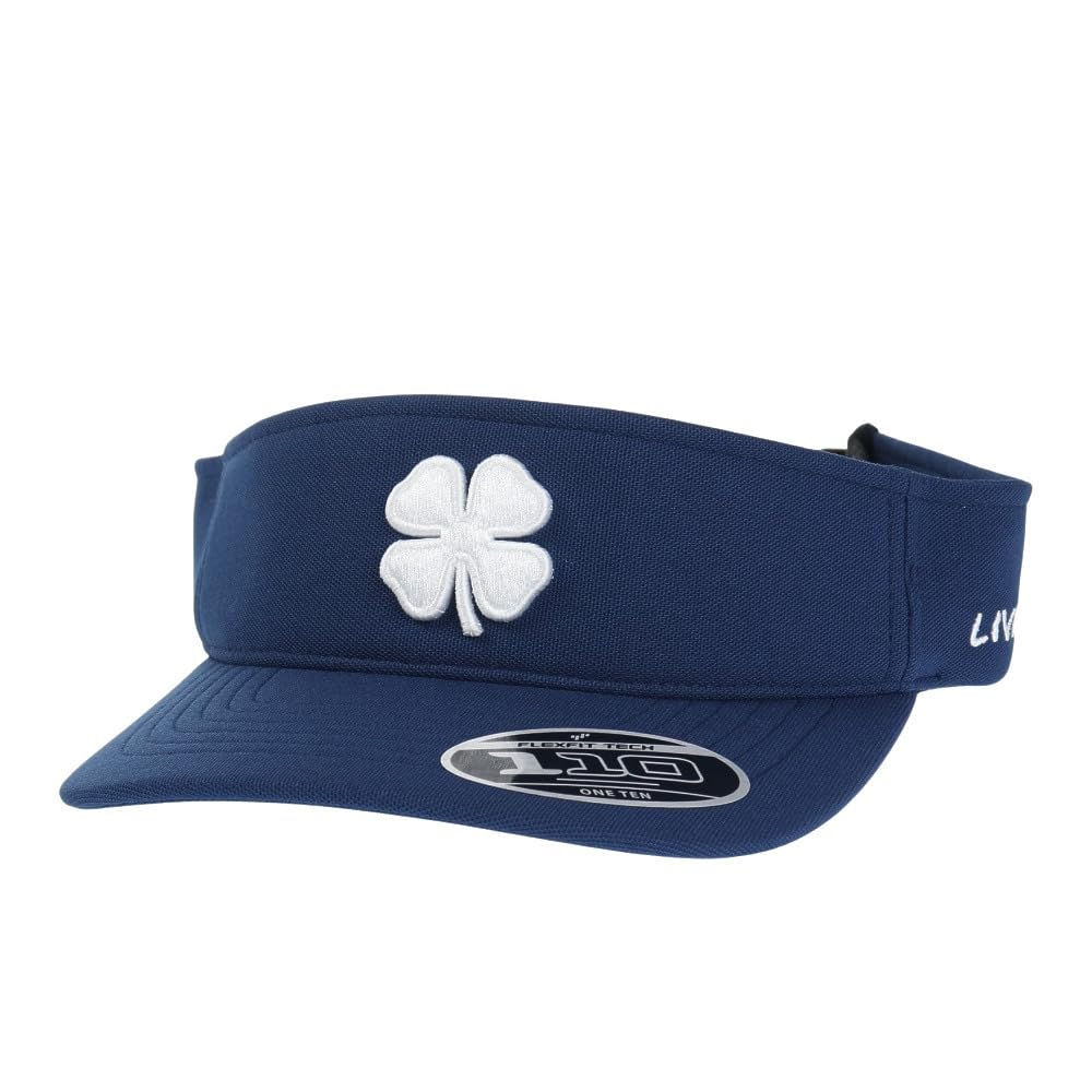 Black Clover New Live Lucky Premier Visor #10 Navy/White Adjustable Visor/Hat
