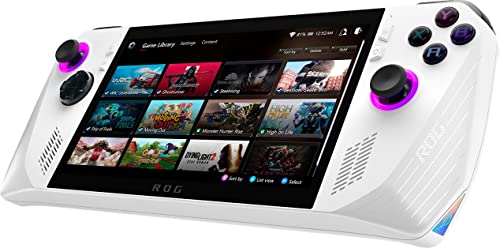 Mavark New ROG Ally 7" 120Hz Gaming Handheld - AMD Z1 Extreme Processor White (2TB Gen 4 SSD Upgrade)