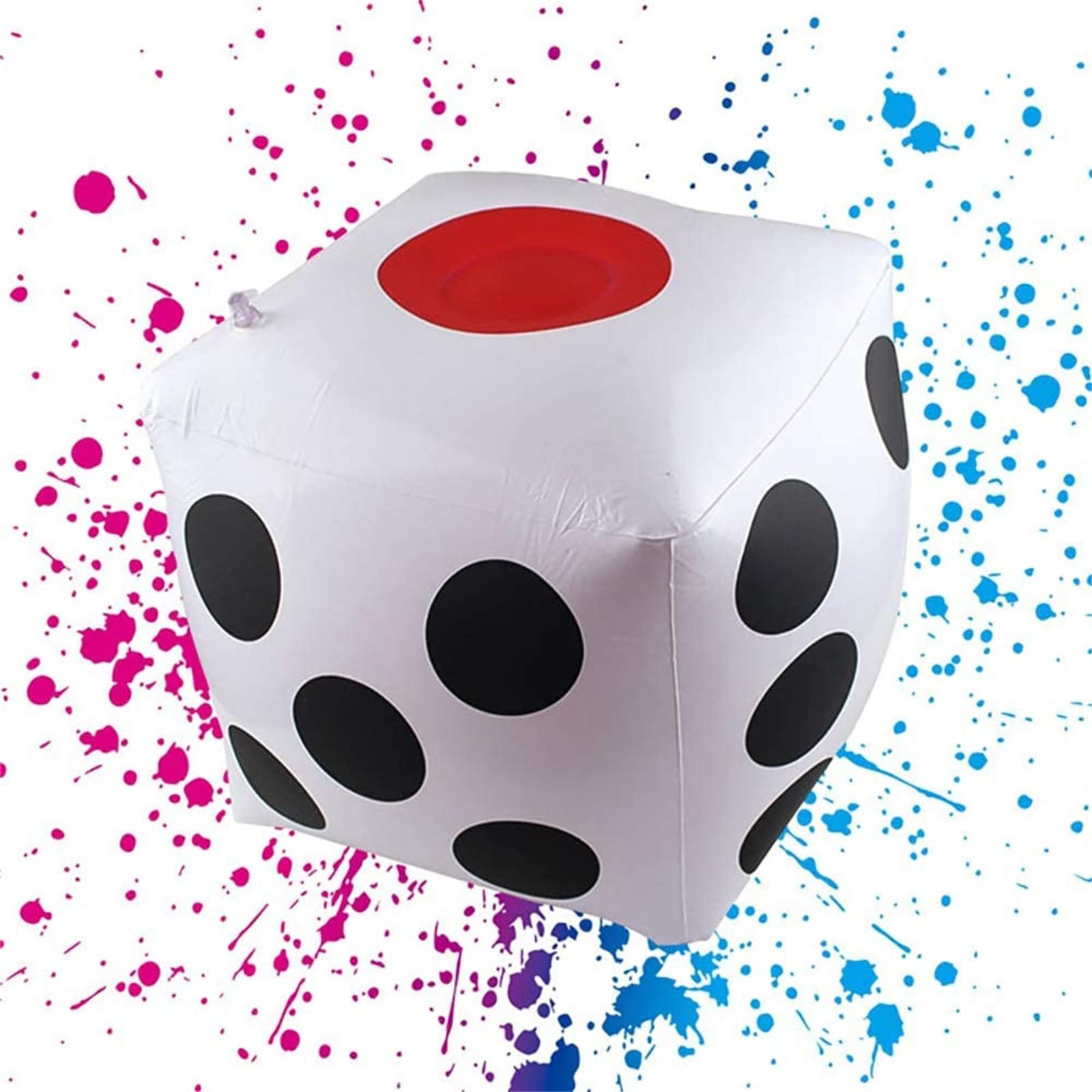 Charella #ONKVLQ Inflatable Dice Festival Decorations Game of Dice Inflatable Giant