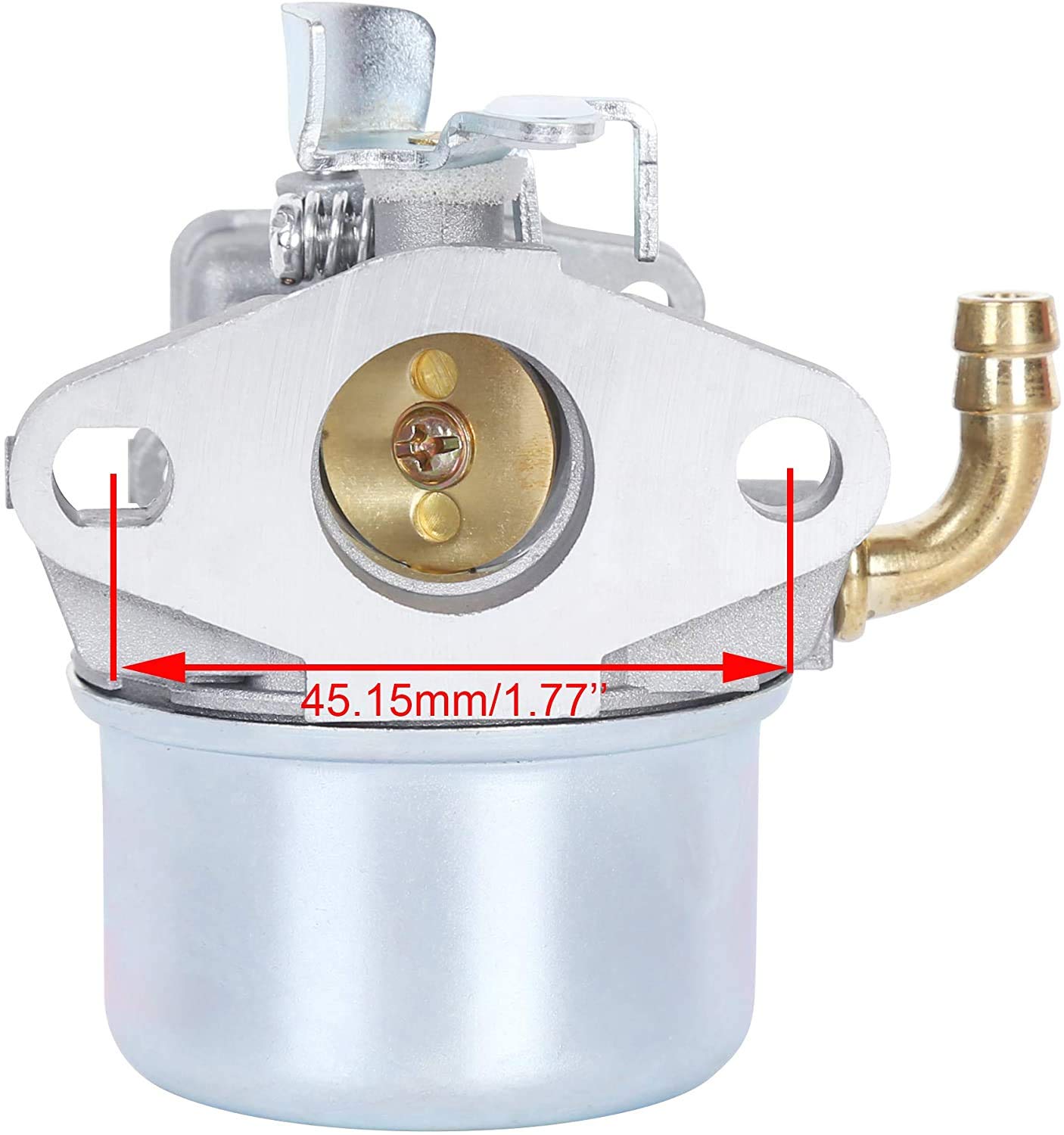 Carburetor for Troy-Bilt 030248 030378 01924 030926FD 3500 Watt Generator with 120312 Series OHV Engine