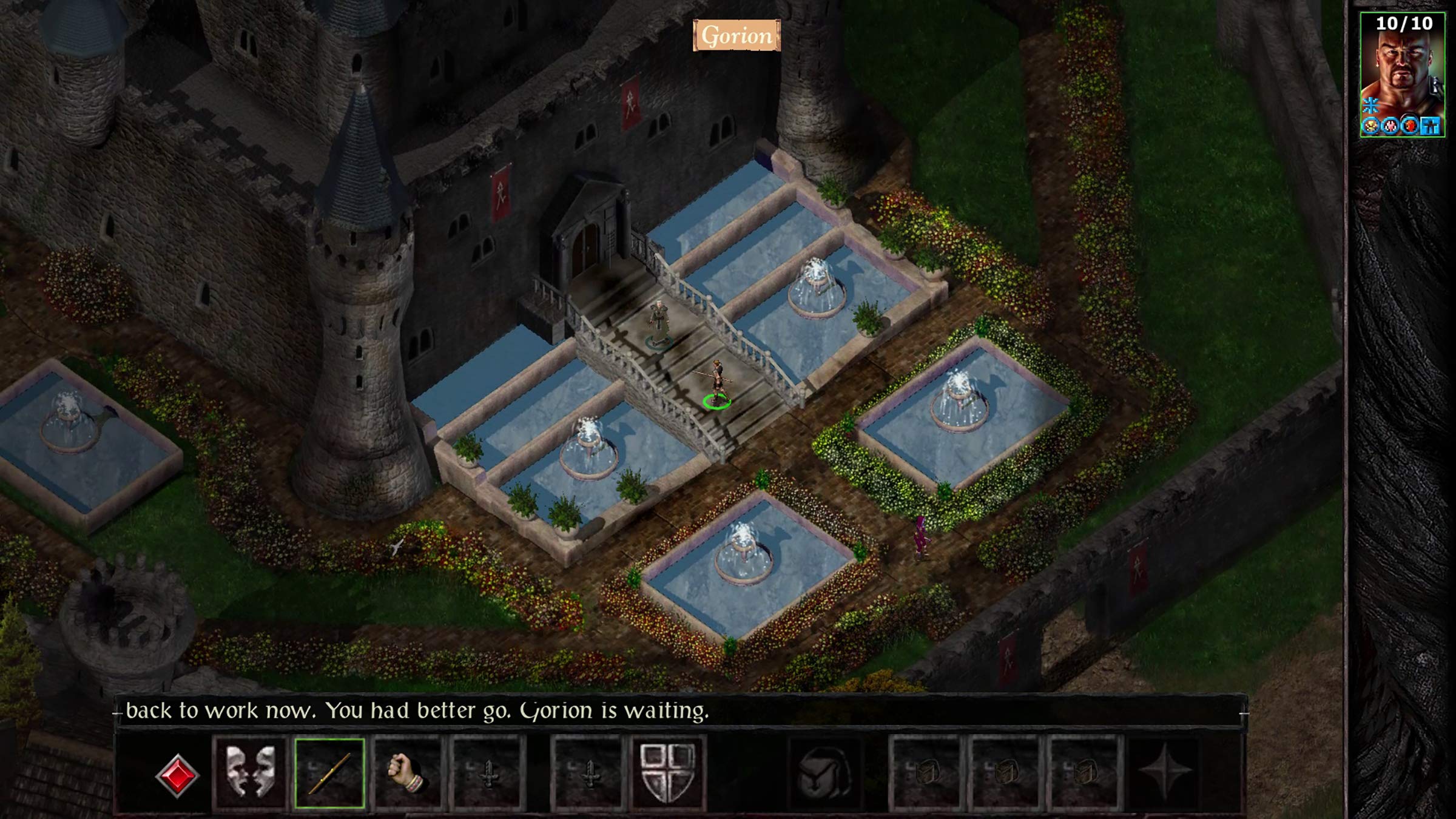 Baldur's Gate Enhanced Edition (Nintendo Switch)