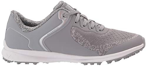 Callaway Women's Malibu Golf Shoe, Grey, 7.5