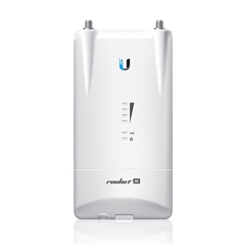 UBIQUITI Networks Ubiquiti Networks Rocket 5ac Lite - WLAN access points (5150 - 5875, -40 - 80 °C, 256-QAM, RP-SMA, White, 5 - 95%)