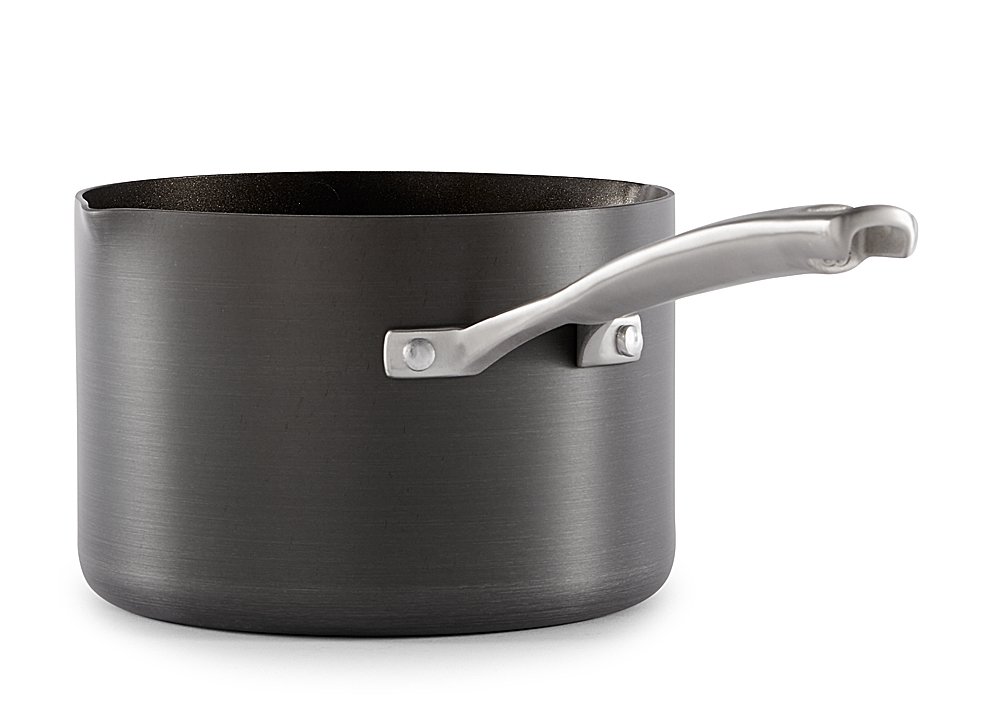 Calphalon 2095259 Classic Nonstick Sauce Pan with Cover, 2.5 quart, Grey