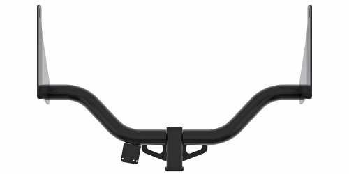 Reese Towpower 44681 Class III Custom-Fit Hitch with 2" Square Receiver opening, includes Hitch Plug Cover , Black