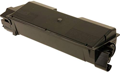 Kyocera 1T02KT0US0 Model TK-582K Black Toner Kit, Compatible with ECOSYS P6021cdn and FS-C5150DN Laser Printers, Up To 3500 Pages Yield, Includes Waster Toner Container