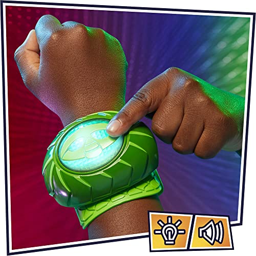 PJ Masks Gekko Power Pack Preschool Toy Set with 2 Action-Figures, Vehicle, Wristband, Costume Mask, Kids 3+ Years
