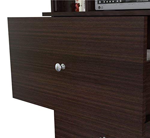 Inval America Wood Armoire Audio/Video Combo, Espresso-wengue