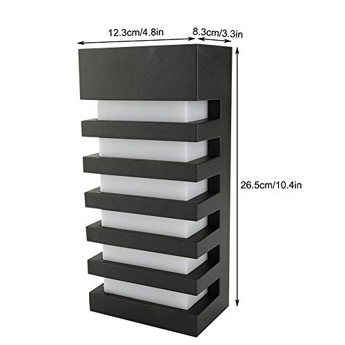 Oreilet Waterproof Wall Lamp, Wall Lamps, Led Wall Lamp Courtyard for Bar Home Garden