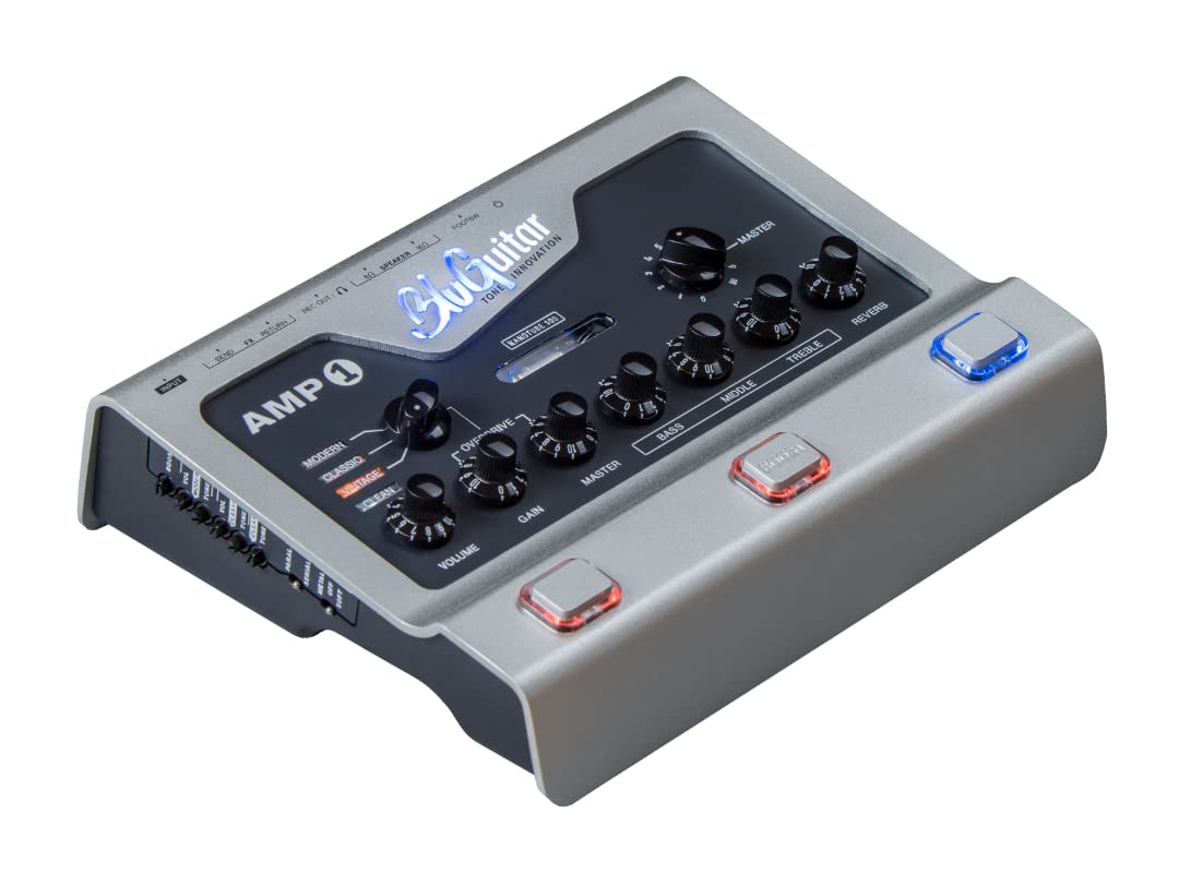 BluGuitar AMP1 ME Mercury Edition 100-Watt 4-Channel Pedalboard Amp with Nanotube