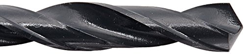 Drill America DWDMM8.00P6 8.00mm High Speed Steel Drill Bit (Pack of 6), DWDMM Series