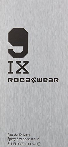 Rocawear 9 IX by Rocawear, Eau De Toilette Spray, 3.4-Ounce