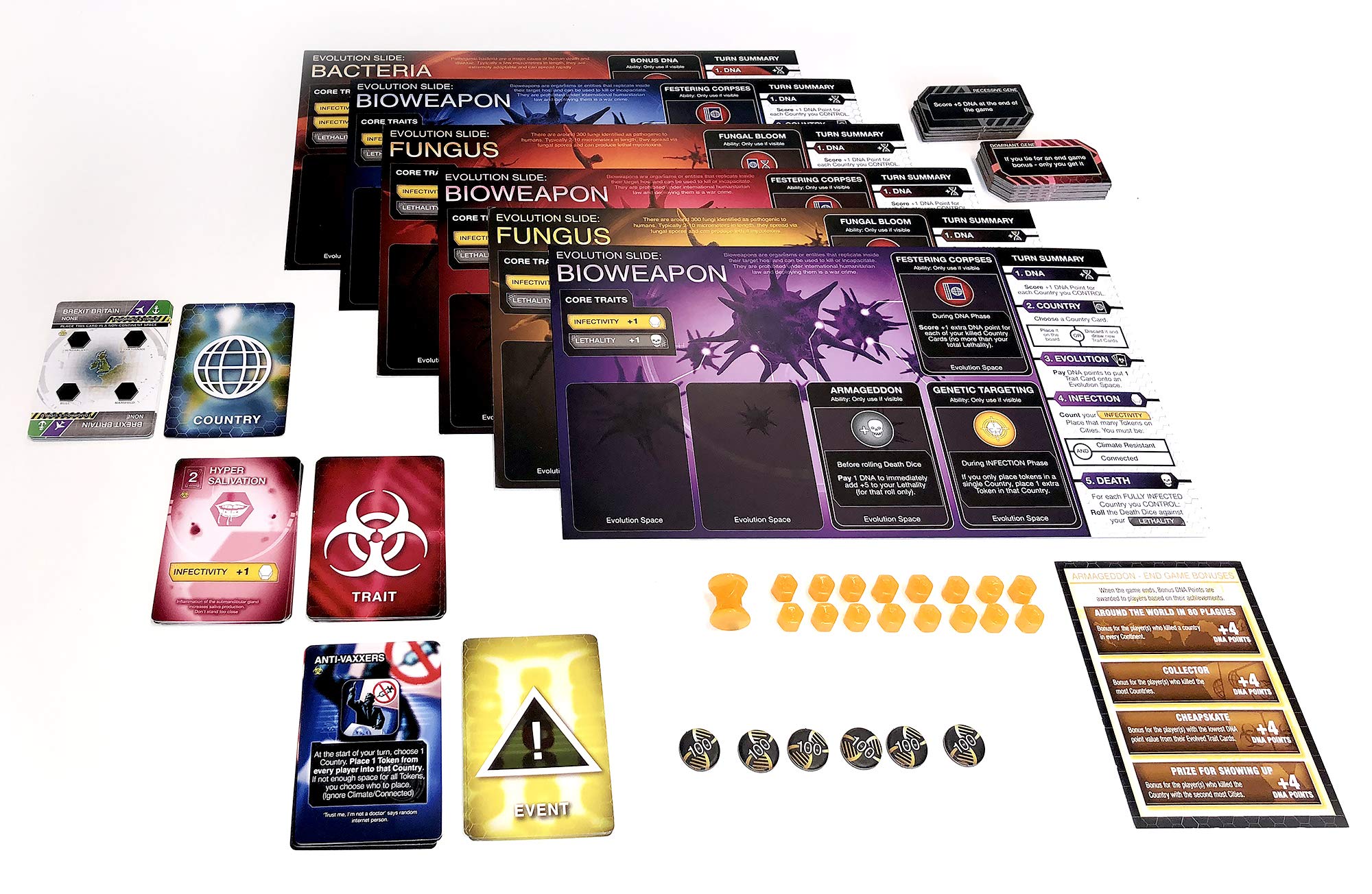 Plague Inc. Board Game Expansion | Strategy Board Game for Adults and Teens | Fun Game for Game Night | Ages 14 and up | 1 to 5 Players | Average Playtime 60-90 Minutes | Made by Ndemic