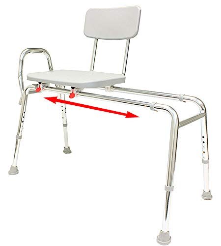 Eagle Health Supplies Sliding Transfer Bench (Regular) 77211