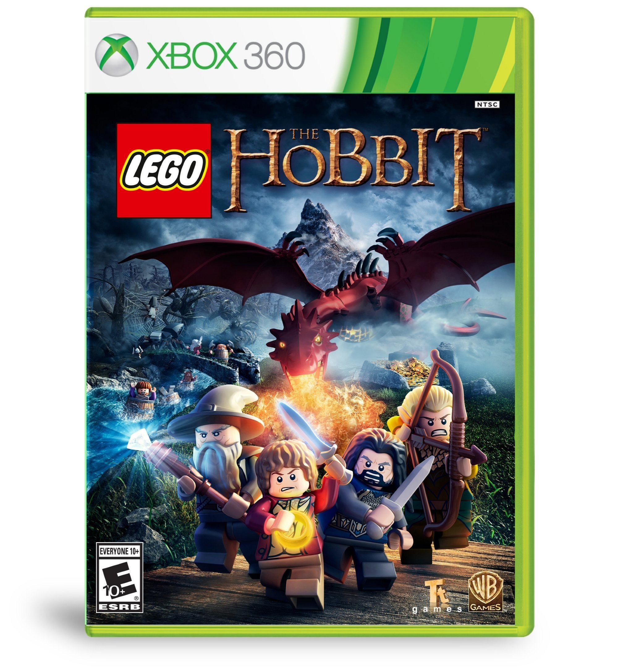 LEGO The Hobbit - Xbox 360 (Renewed)