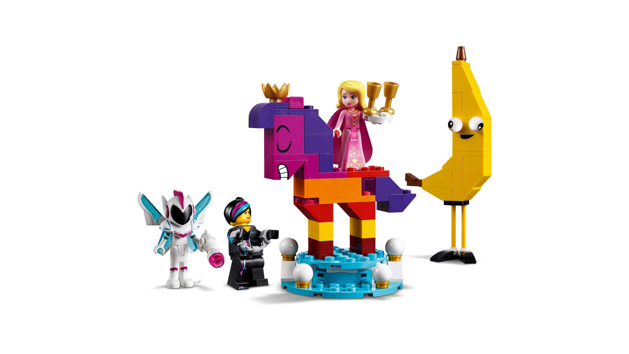 LEGO THE LEGO MOVIE 2 Introducing Queen Watevra Wa’Nabi 70824 Build and Play Kit Creative Building Playset for Girls and Boys, 2019 (115 Pieces)