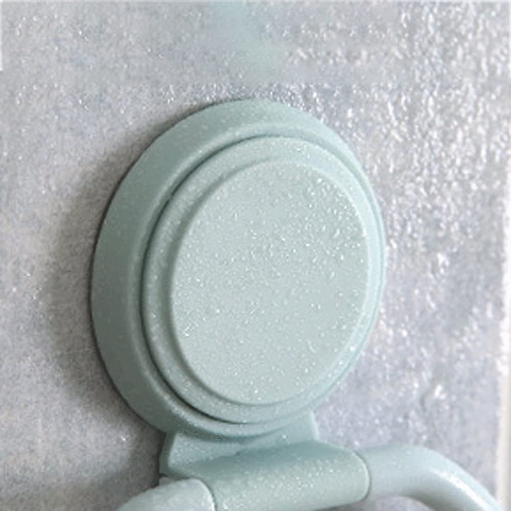 DEPILA Door Metal Hooks for Hanging Suction Cup Hooks for Shower, Bathroom, Kitchen, Glass Door, Mirror, Tile – Holder for Hanging Up to 6Lbs Hanger