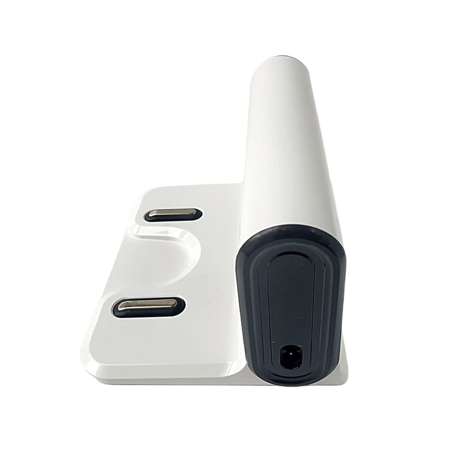 DALUL Vacuum Cleaner Charging Base Compatible with Midea Midea I5 I7 M7 Midea M7 Max M7 Pro Robotic Vacuum Cleaner Parts Charging Stand