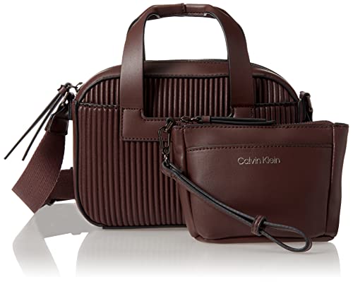 Calvin Klein Bette 2 in 1 Crossbody, Brunette