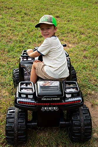 Best Ride On Cars Realtree Sporty ATV, 12V Battery Powered Ride On Car, Black