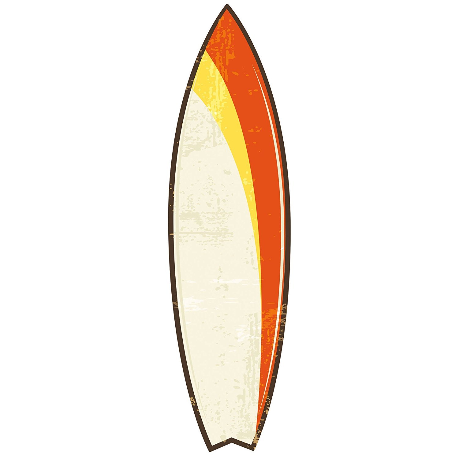 ROOMMATES RMK1788GM Surfs Up Dry Erase Peel and Stick Giant Wall Decals