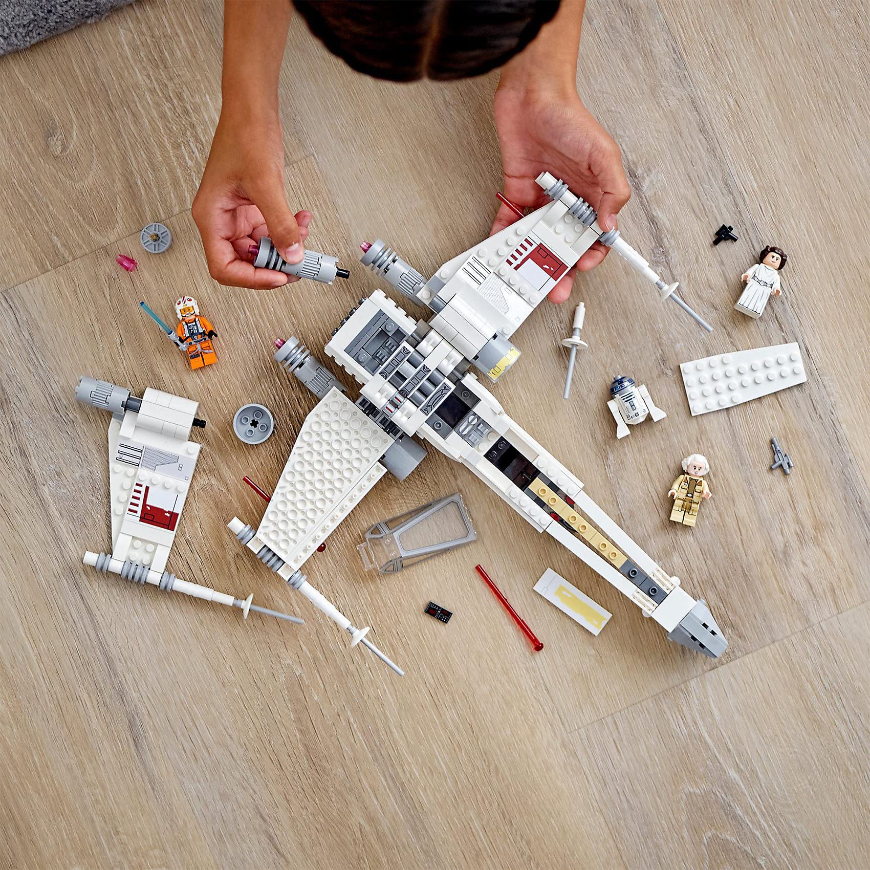 LEGO® Star Wars™ Luke Skywalker’s X-Wing Fighter™ 75301 Toy Building Kit for Kids
