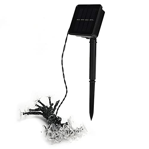 String Lights, Solar Decorative Light Tree Light Solar Fairy Lights Flowers Lights Festive Light for Home Courtyard, Garden, Yard, Lawn, Terrace