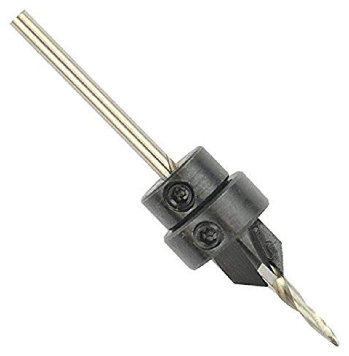 W.L. Fuller C5M Number 5 Complete Countersink with Taper Drill