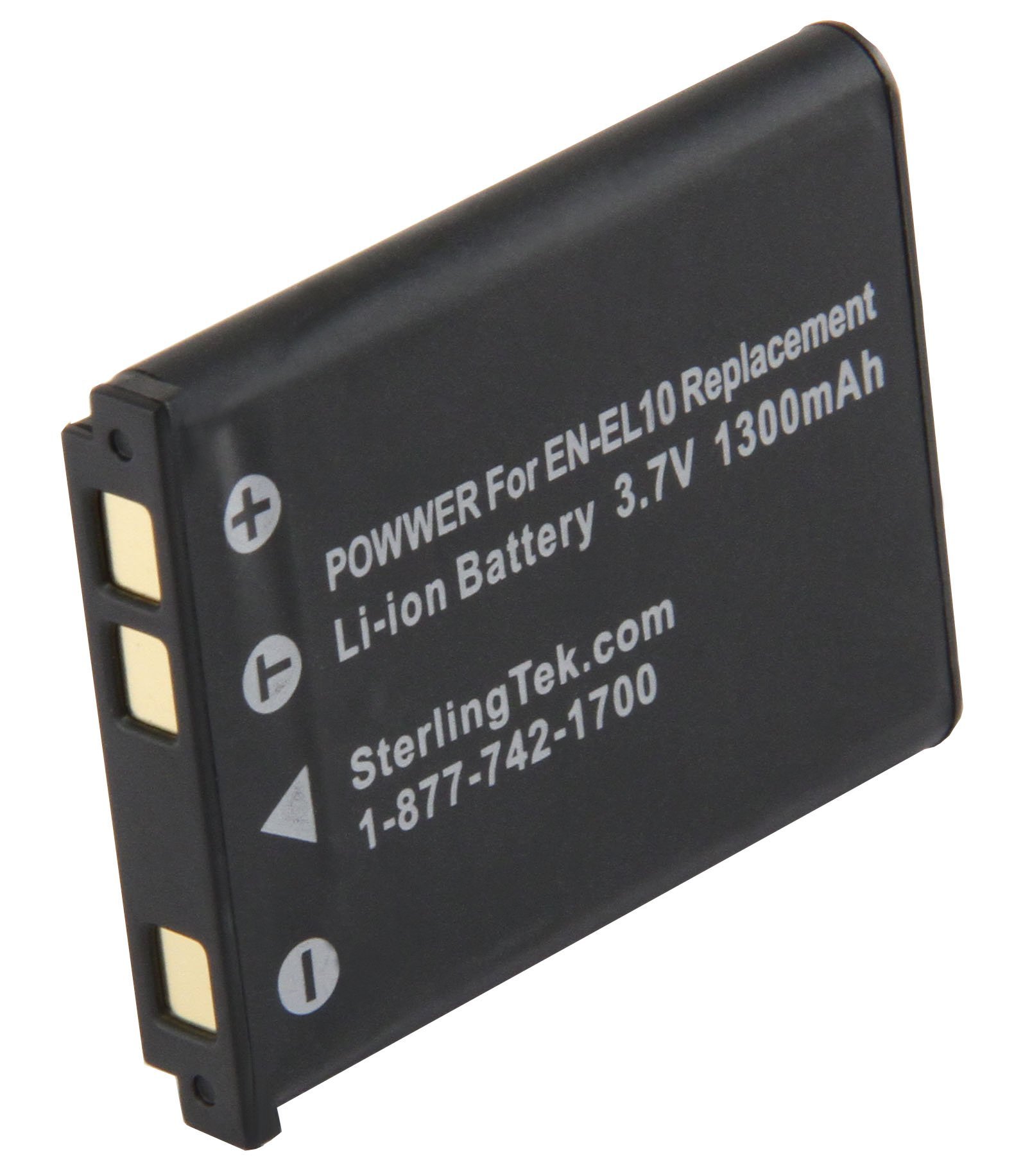 STK EN-EL10 Battery for Nikon Coolpix S3000, S4000, S220, S570, S210, S230, S60, S205, S80, S200, S600, S5100, S520, S700, S500, S510