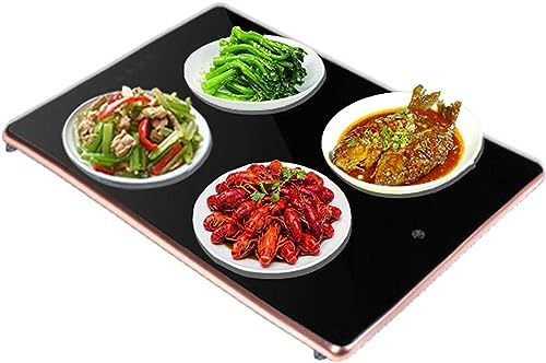 Electric Warming Tray, Buffets Server Smart Warm Dish Electric Food Warmer Plate Perfect for Family Use