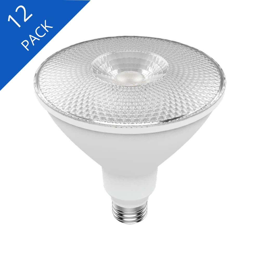 GE Lighting 45249 Relax HD LED (90-Watt Replacement) 1200-Lumen PAR38 Bulb, Soft White, 2-Pack, 2 Piece