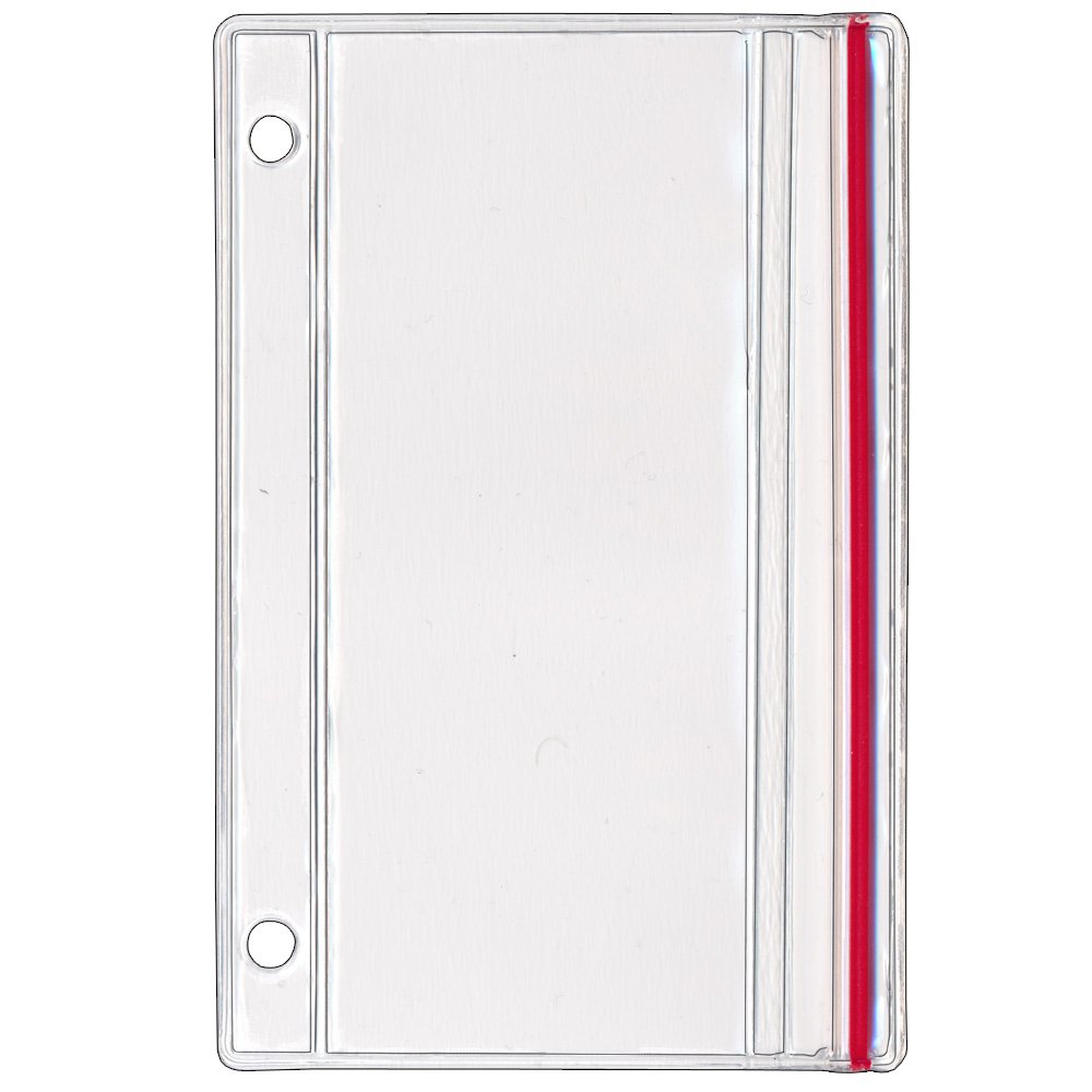 StoreSMART - Flash Drive Zipper Case for 3-Ring Binders - 10-Pack - Vinyl Plastic - R1831-FLASH10 - Made in USA