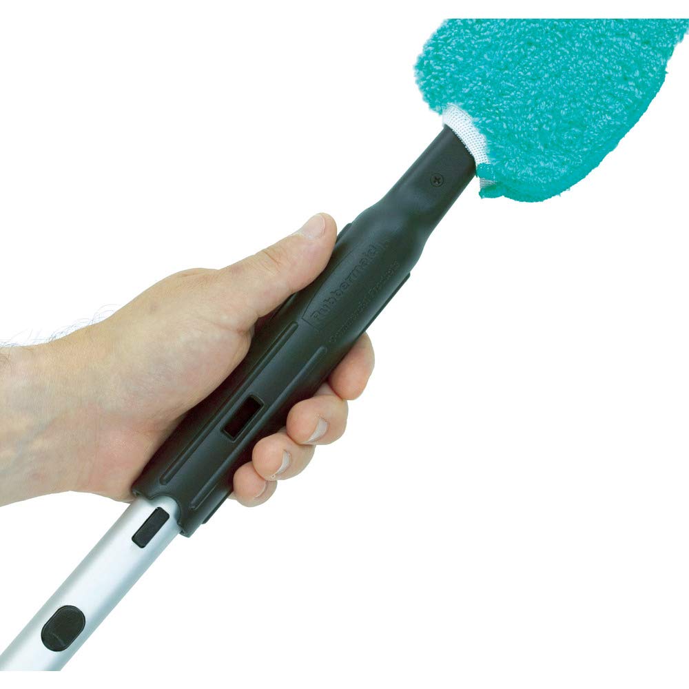 Rubbermaid Commercial Products Flexible Microfiber Dusting Wand, Flexible Dusting for Office/School/Stadium/Lobby/Restaurant