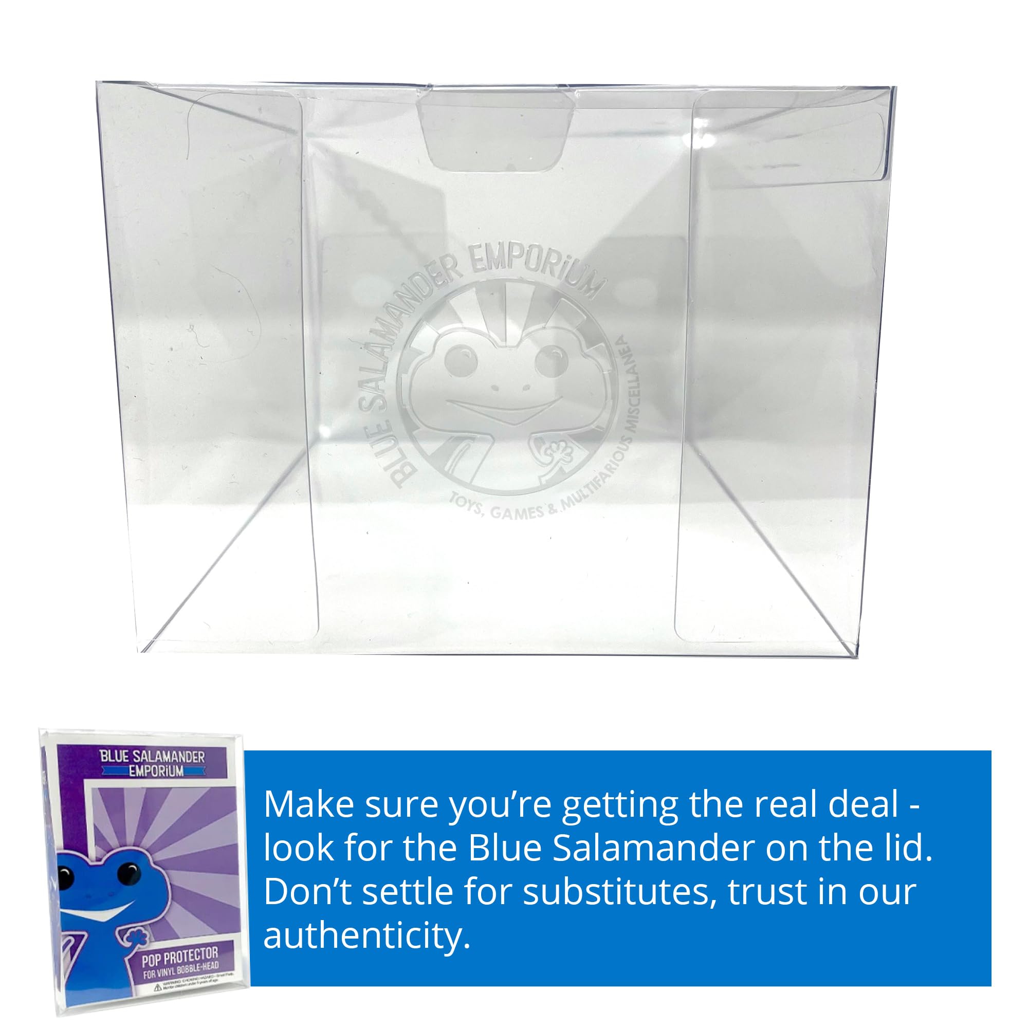 Blue Salamander Emporium Protective Case Bundled with Vinyl Figure – The Nightmare Before Christmas 30th Anniversary – Jack Skellington with Snowflake #1385 Specialty Series