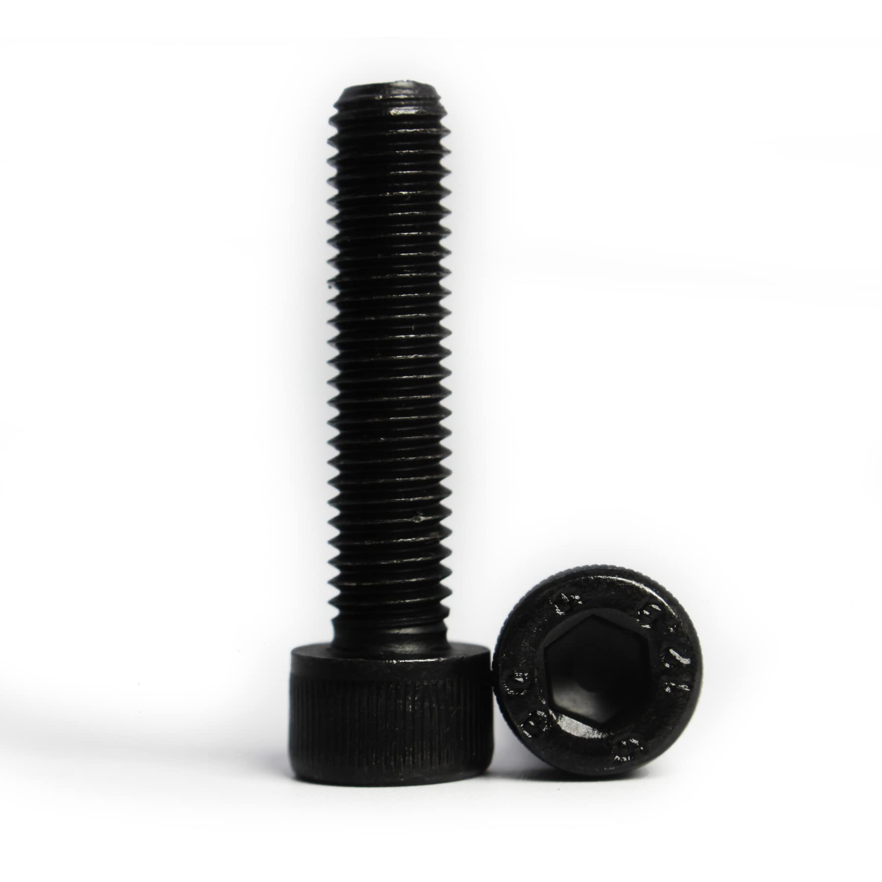 GUTEBANG M6 x 50mm Socket Head Cap Screws Bolts 12.9 Grade Alloy Steel Fully Threaded, Black Oxide Finish, Metric Machine Hex Socket Screw, 20PCS, M6 x 50mm(20PCS)