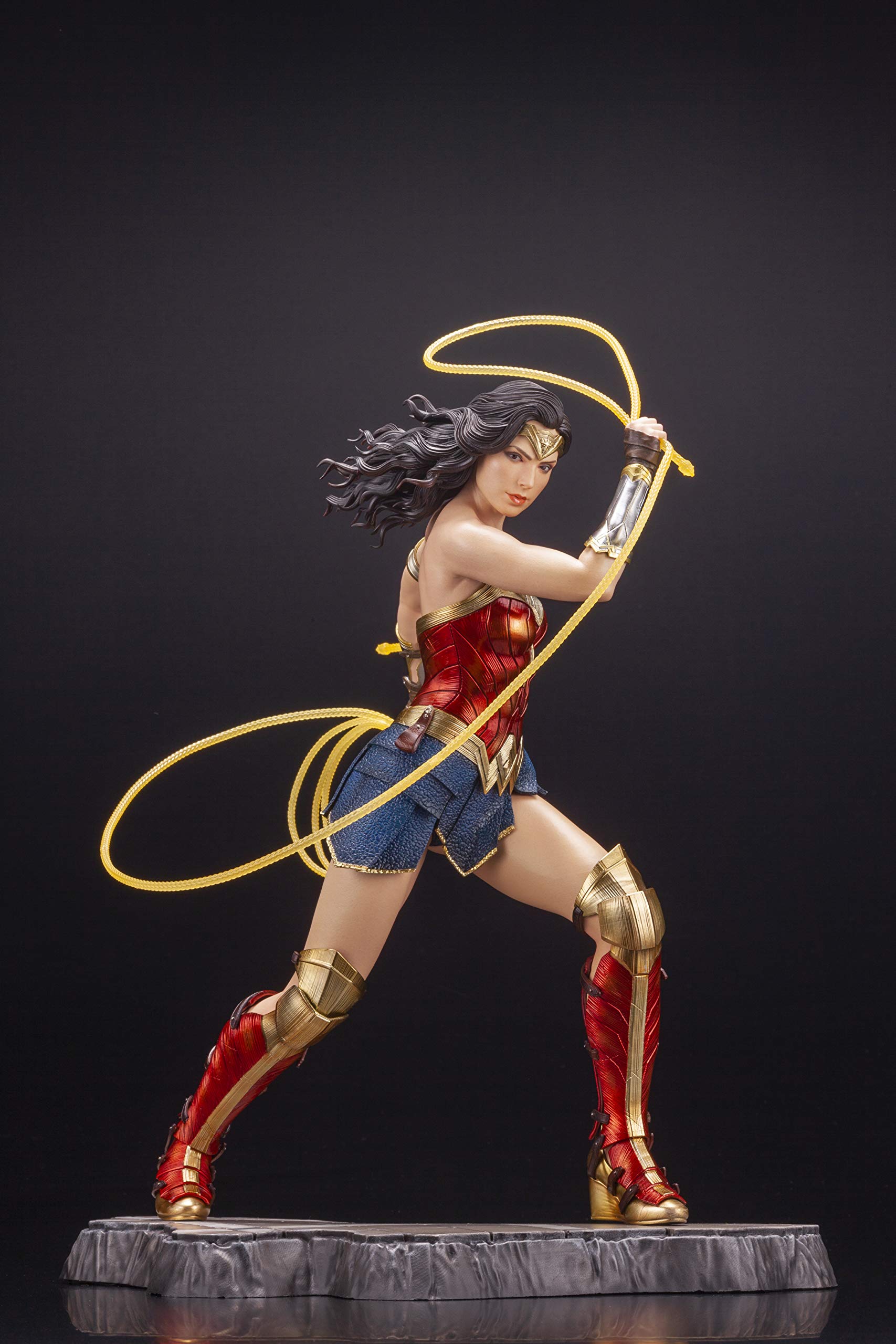 Kotobukiya Wonder Woman 1984 Movie: Wonder Woman ArtFX Statue, Multicolor, 10 inches