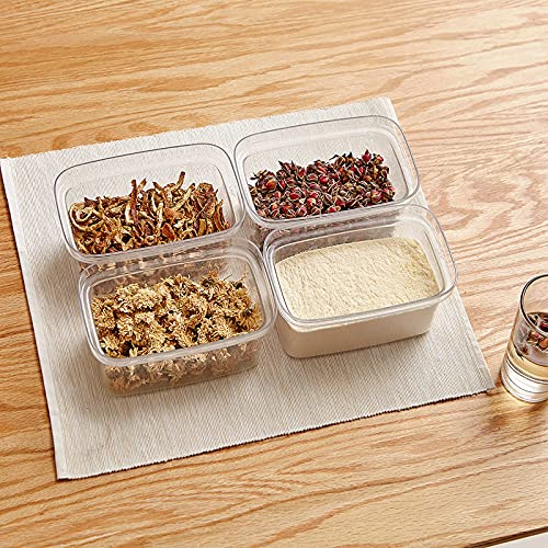 Creat Col Boy Storage Sealed Storage Box Refrigerator Food Box Box Box Fresh-Keeping Kitchen,Dining & Bar (Blue)