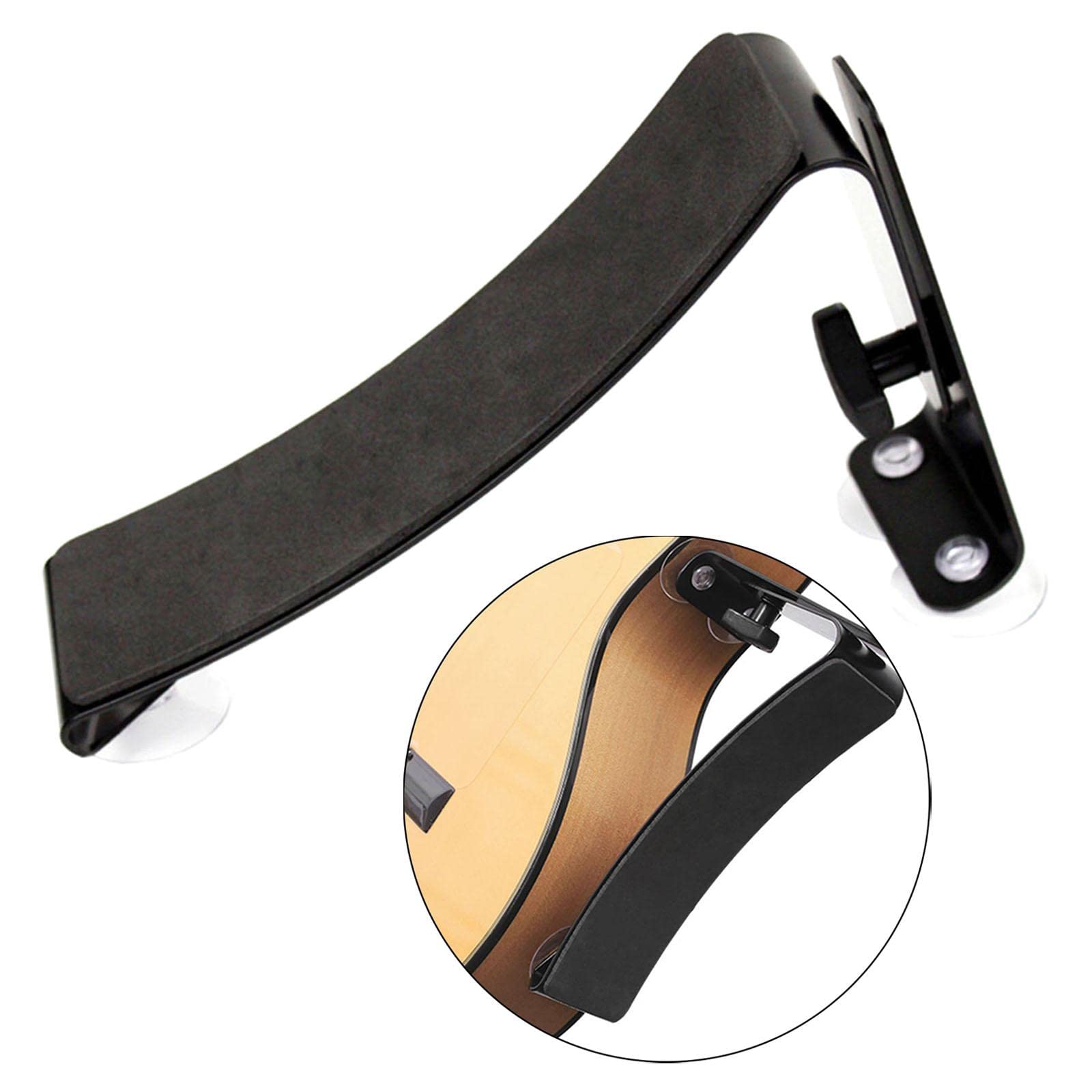 Colcolo Professional Guitar Rest, Guitar Lifter, Guitar Foot Stool,Professional Pose Guitar Support for Classical, Acoustic Guitar Players