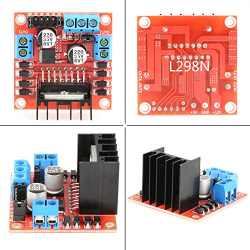 DAPERCI Micro Motors Stepper Motor Driver, Strong Driving Ability Anti-Interference Stepper Motor Driving Module, 2A for Stepper Motor Smart Car Robot Mechanical Tools