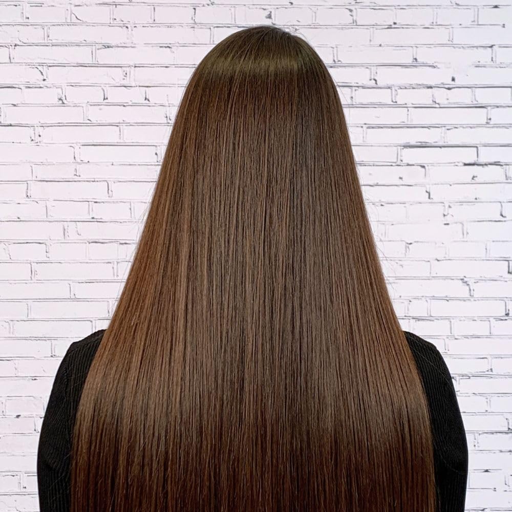 RUSK Designer Collection Thermal Flat Iron Spray with Argan Oil, 8.8 fl. Oz, Thermal Protectant Micro-Fine Styling Spray, Formulated to Eliminate Frizz and Leave Hair Silky and Shiny