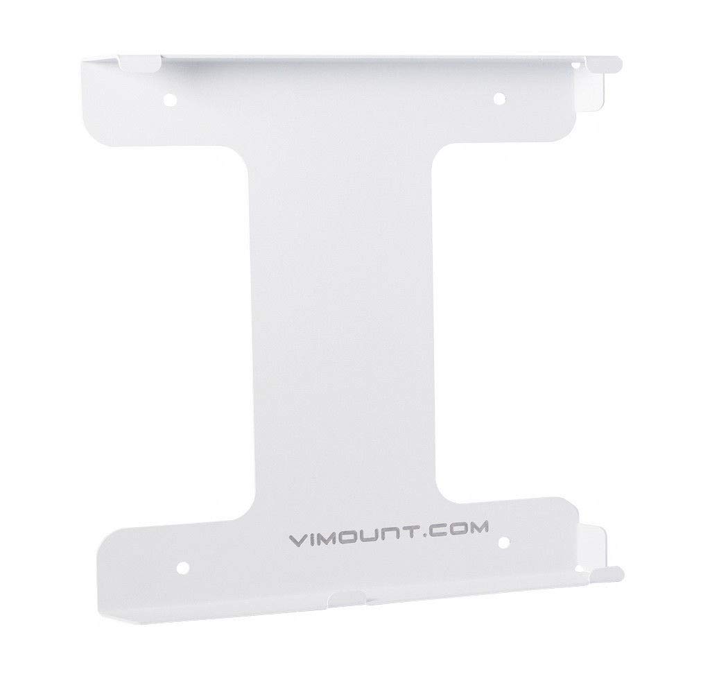 Playstation 4 Slim + 2pcs Controller Wall Mount PS4 White Metal Holder - Worldwide Shipping