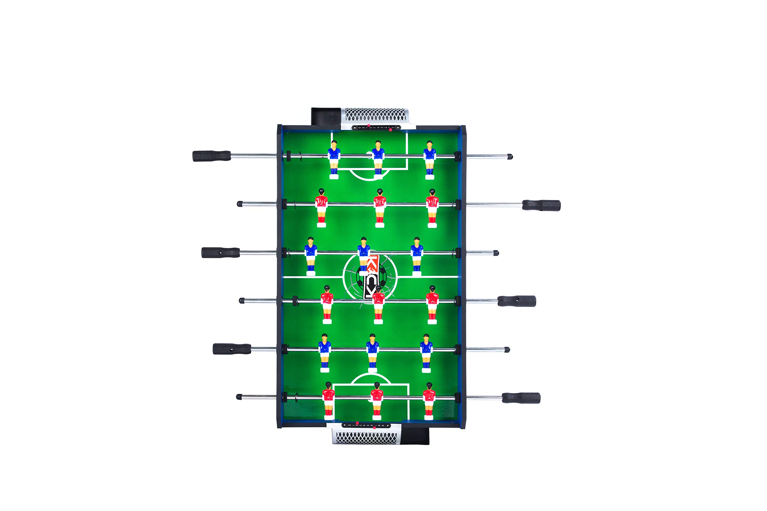 KICK Squire 33" Compact Mini Tabletop Foosball Table