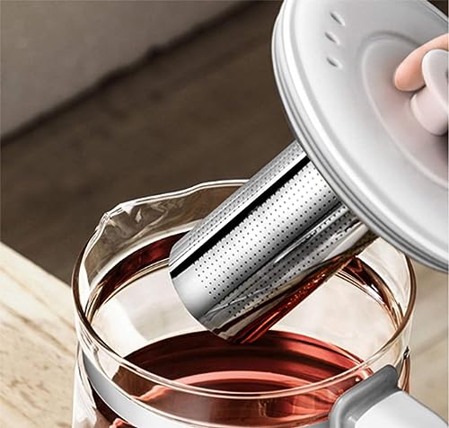 Electric Kettle 1.8L Large Capacity Glass Health Pot Multifunction Cooking Tea Soup Flower Teapot Automatic Electric Stew Bird's Nest Pot Electric Kettle