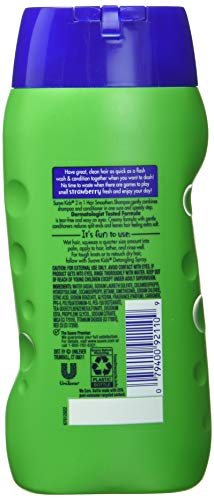 Suave Kids 2 in 1 Shampoo and Conditioner, Strawberry Smoothers, 12 Fl Oz (Pack of 1)