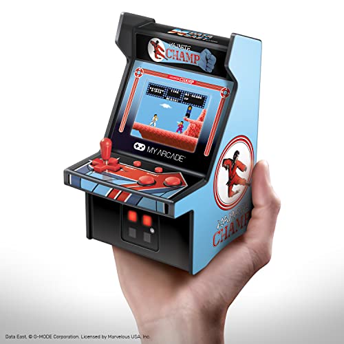 My Arcade DREAMGEAR DGUNL3204 Karate Champ 6" CLLCTBLE RTRO MCRO ARCAD