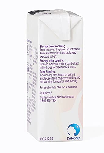 Nutricia Fortini Infant Formula - Milk-Based, Energy-and Nutrient-dense Baby Formula with Iron - 4 Fl Oz Carton (Case of 30)