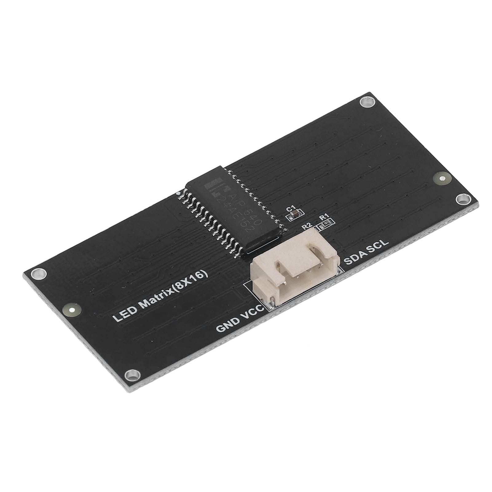 DC 3.3-5V 8 X 16 LED Light I2C Communication Display Module for Arduino Microbit
