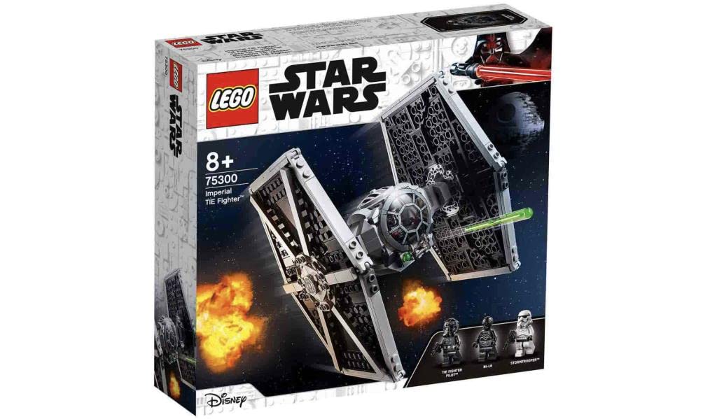 LEGO 75300 Star Wars Imperial TIE Fighter Building Toy, Gifts for Boys & Girls with Stormtrooper and Pilot Minifigures from The Skywalker Saga