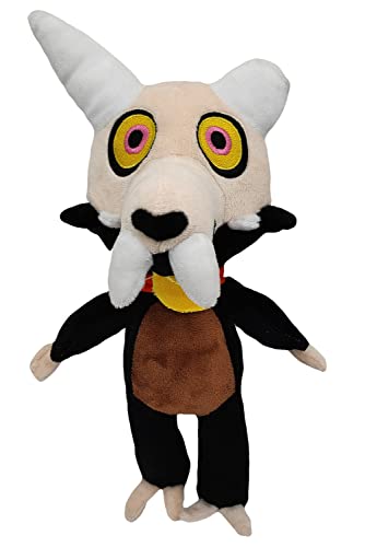 Weholmy Owl House King Plush Doll Plushie Halloween Cartoon Animal Stuffed Decoration Toys (King)